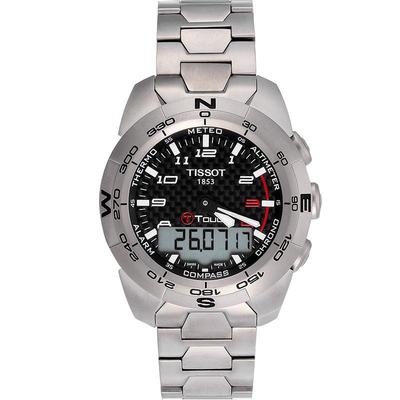 天梭推荐tissot触屏系列石英手表