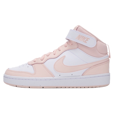 幸运叶子丨NIKE耐克COURTBOROUGH女鞋大童中帮板鞋