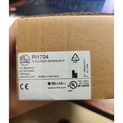 【请询价】PM1704德国易福门ifm全新品