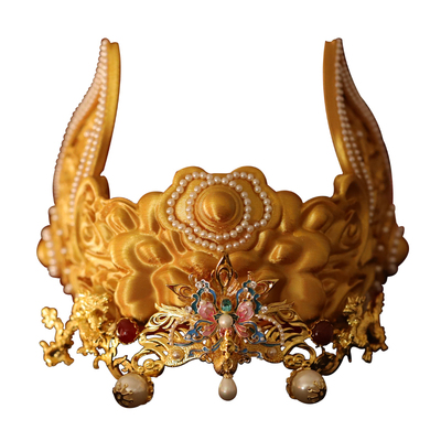 宋制凤冠宋制冠3D打印冠