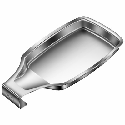 厨房不锈钢收纳自助餐搁盘汤勺架