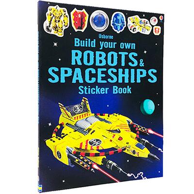 尤斯伯恩儿童贴纸书兴趣启蒙