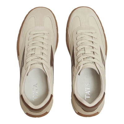 TATA他她鞋子男鞋2025新款冬德训鞋百搭休闲鞋厚底鞋子PGD01DM5