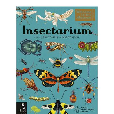 【欢迎来到博物馆】昆虫馆 【Welcome To The Museum】Insectarium 原版英文儿童绘本 善本图书