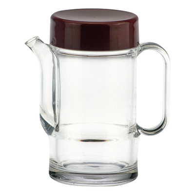 创意风厨房透明带勺子味精罐