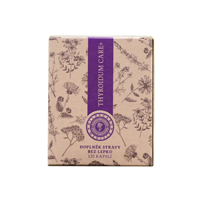 捷克圣希尔德佳德甲状腺胶囊