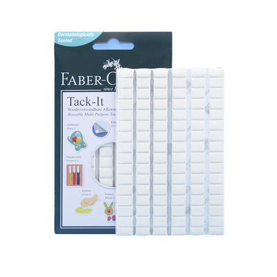 辉柏嘉无痕胶粘土蓝免钉胶