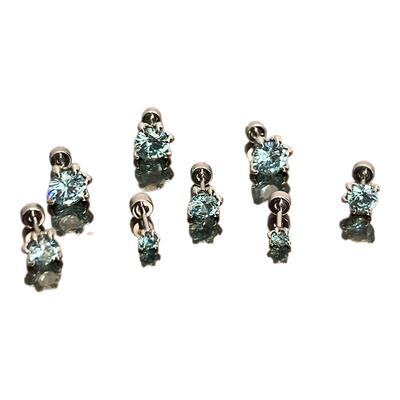 AFunnyStory医用钛钢养耳洞耳钉