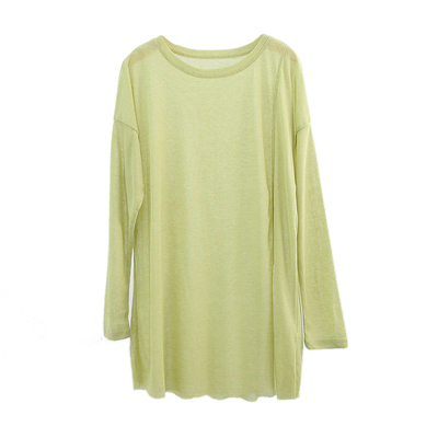 长短袖瑜伽服透气运动上衣宽松女