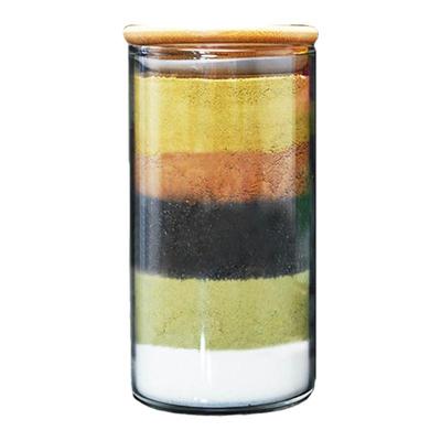 天然五色土原矿五行土非昆仑山