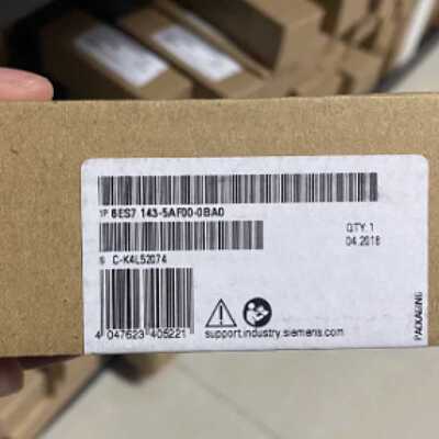议价6ES71435AF000BA0西门子ET 200ALIO模块6ES7143-5AF00-0BA0全