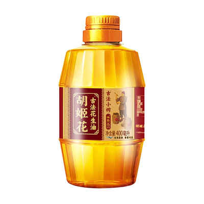 胡姬花古法小榨花生油400ml