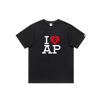 APEEbyABATHINGAPE黑色T恤