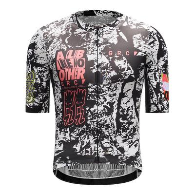 GRC骑行服短袖KAS联名