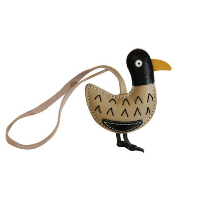 葱木有趣的包包挂件发呆鸭包挂