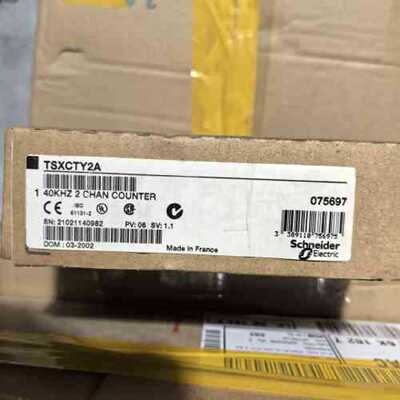 议价TSXCTY2A 施耐德计数模块 40KHZ 2通道 全新原