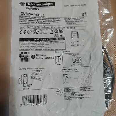 议价施耐德特勒美科光电开关传感器XUM2APXBL2/XUM5ANXBL2/XUM5AP