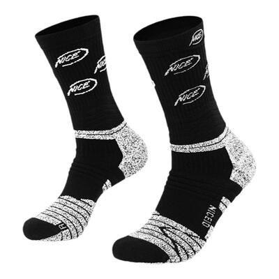 NICEID高帮舒适包裹篮球袜