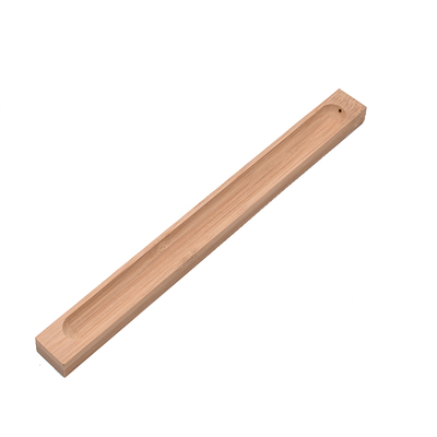 竹板香插线香插香座沉香炉木制