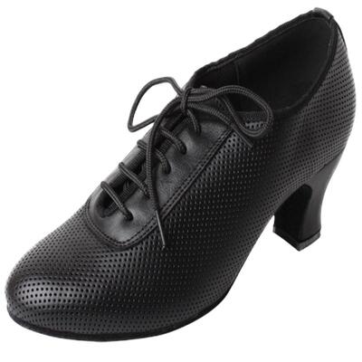 东方名派摩登舞鞋教师练习鞋牛皮