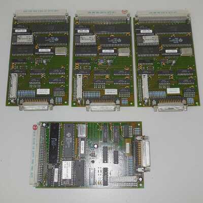 Multitest AMIO Central card 49.03.22.01 (lot of 4)