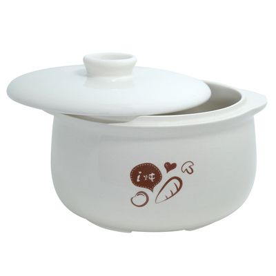 小熊0.8L隔水炖陶瓷盅DDZ-A08D1/B08C1配件A08T8陶瓷盖内胆