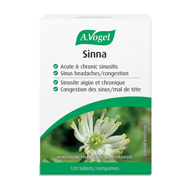 加拿大 A.Vogel Sinna Tablets for Sinus Congestion 含片