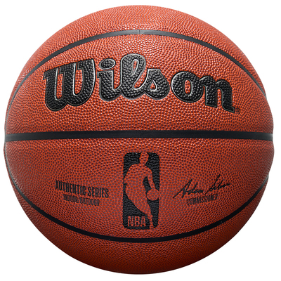 威尔胜NBAAUTHENTIC篮球吸湿