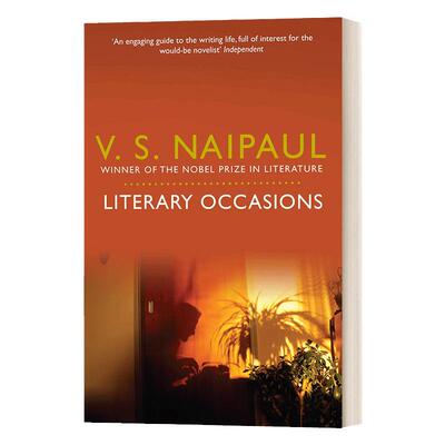 Literary Occasions康拉德的黑暗我的黑暗 奈保尔 英文原版文集书籍