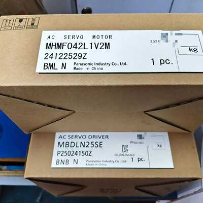 【议价-可维修】  SIASUN MHMF042L1V2M 1PC 伺服电机 /均有货