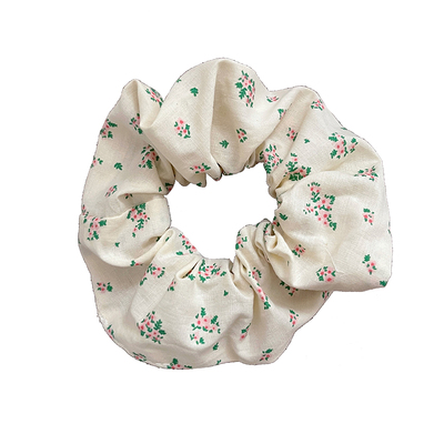 原创设计韩风小碎花发圈头绳发饰