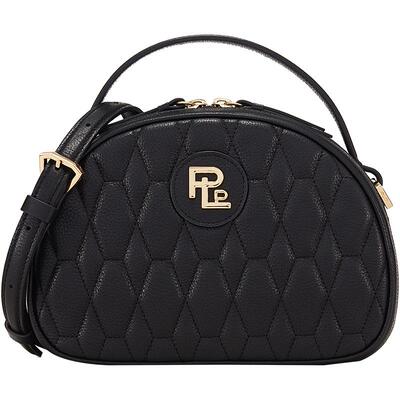 保兰德PLD真皮菱格时尚女包