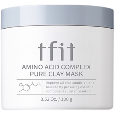 TFIT泥膜清洁改善黑头粉刺闭口