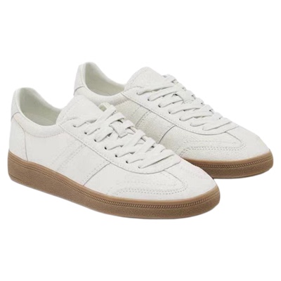 西班牙MD女鞋白色简约德迅鞋