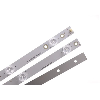 鲁至适用海尔LE55AL88G31 LE55AL88U31灯条11条6灯液晶电视灯条