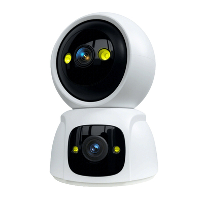 双镜头双画面WiFi高清摄像头