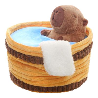 捉趣卡皮毛绒玩偶可爱巴拉公仔