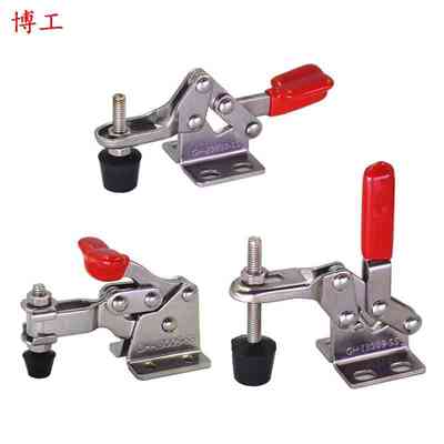 不锈钢 快速夹钳 夹具 GH 13005SS 13009SS 20800 夹紧器  WDC HS