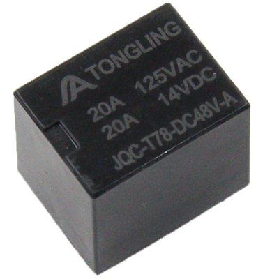 通灵厂家直销汽车4脚继电器