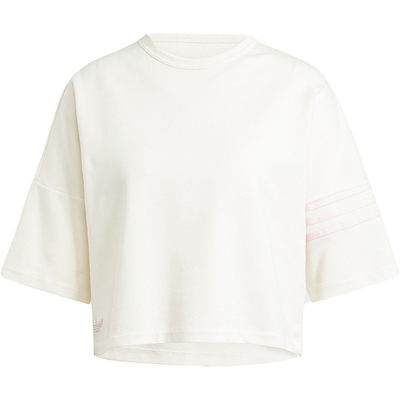 Adidas/阿迪达斯女士休闲短袖