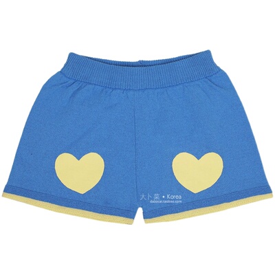 现货短裤针织短裤AMBER新款