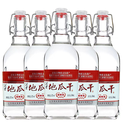 地瓜干明庆昌酒坊500ml52度