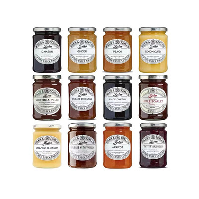 英国进口缇树草莓蓝莓橙子果酱