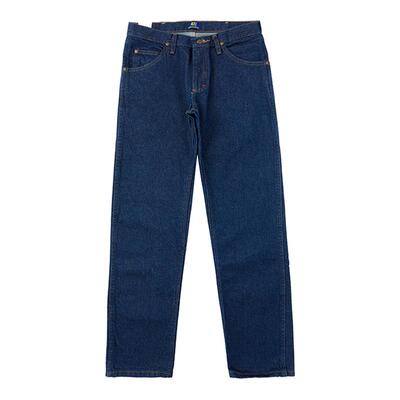 Wrangler/威格脱浆原色牛仔裤男