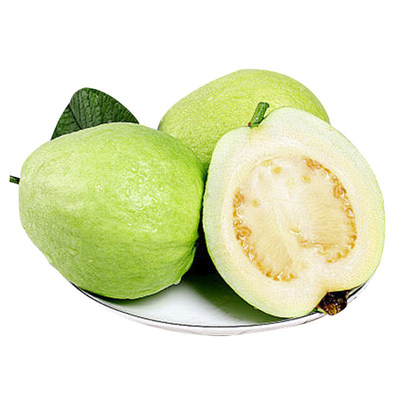 广西软心奶油红白心双拼芭乐