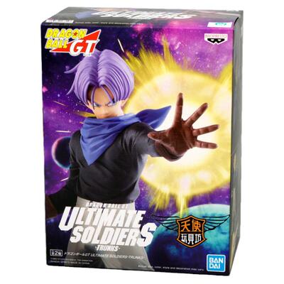 万代龙珠gt动漫特兰克斯手办公仔