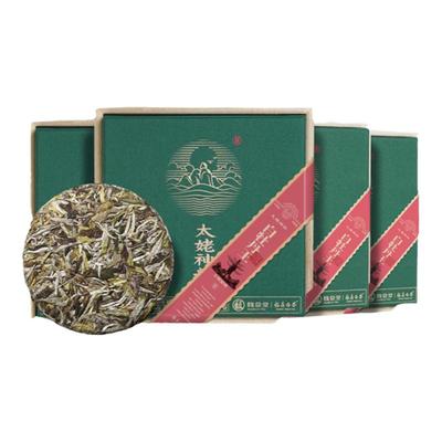 福鼎白茶白牡丹王分茶盘礼盒