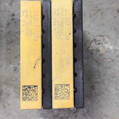 【议价】SKiiP39AC126V2 变频器拆机 功能好
