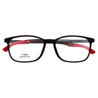 超轻TR90运动打球防蓝光镜架