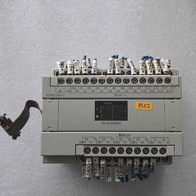 议价PLC扩展模块FP-X0 E40RD，型号AFPX0E4维修